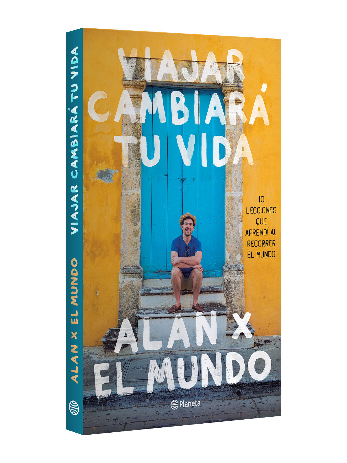 Libro AXM - Viajar cambiará tu vida – Tienda Viajera Alan x el Mundo